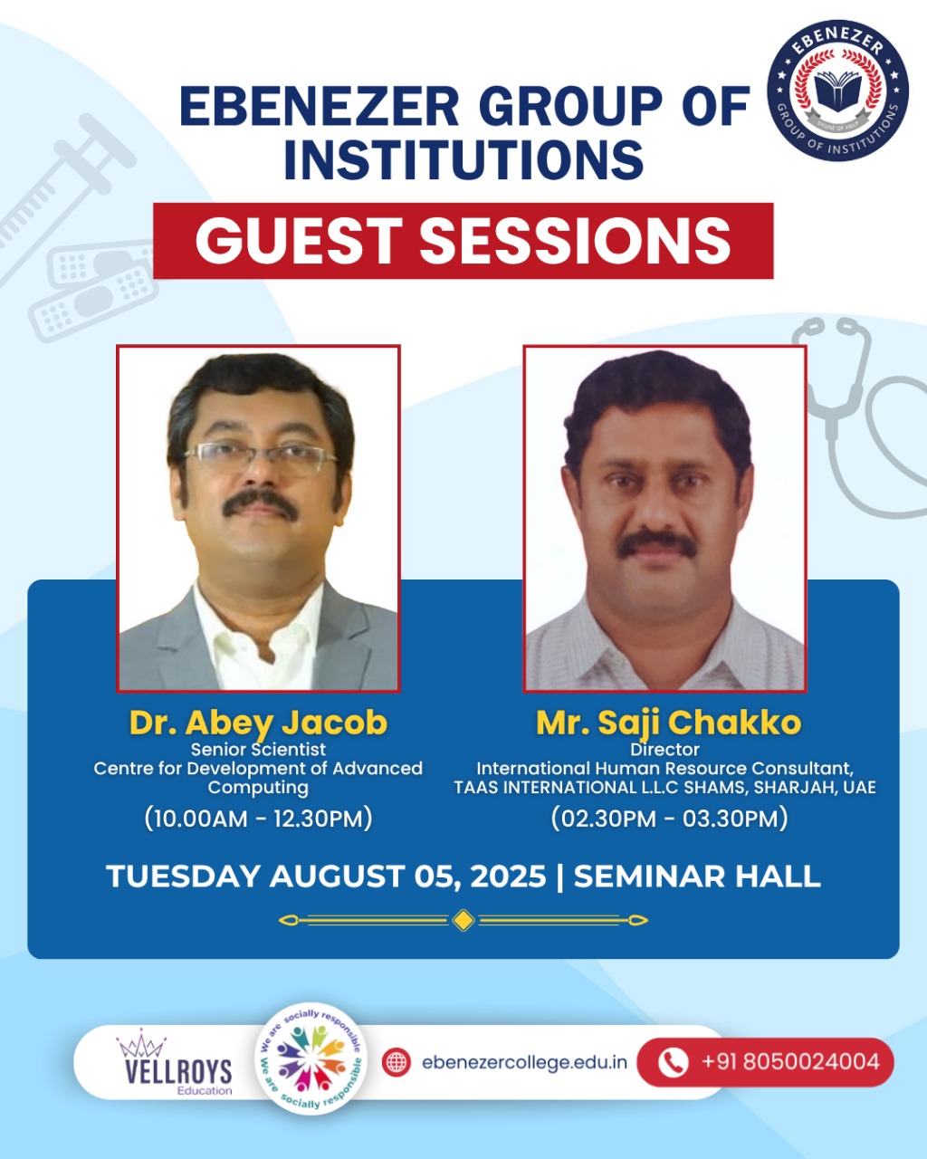 Guest Session - Ebenezer Group Of Institutions: Excellence in Education ...